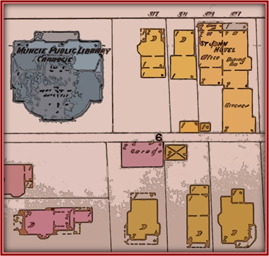 Maps and Cartography: Using Sanborn Fire Insurance Maps