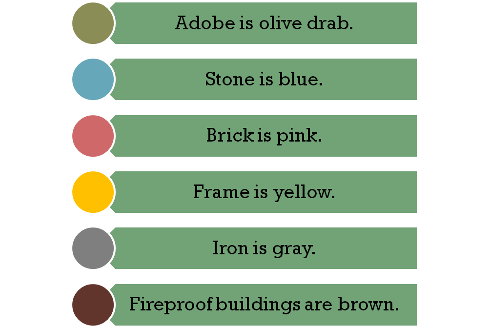 Maps and Cartography: Using Sanborn Fire Insurance Maps