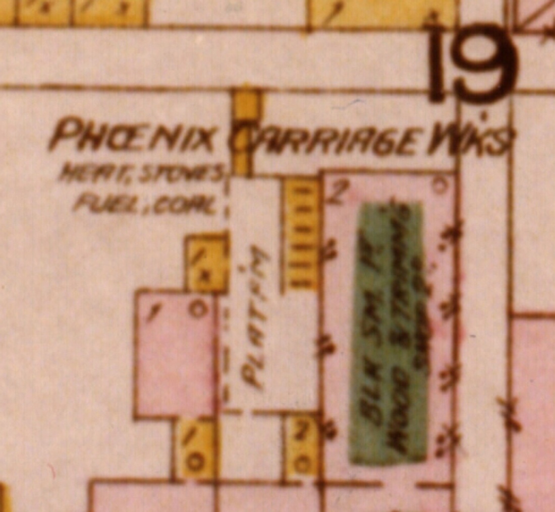Maps and Cartography: Using Sanborn Fire Insurance Maps