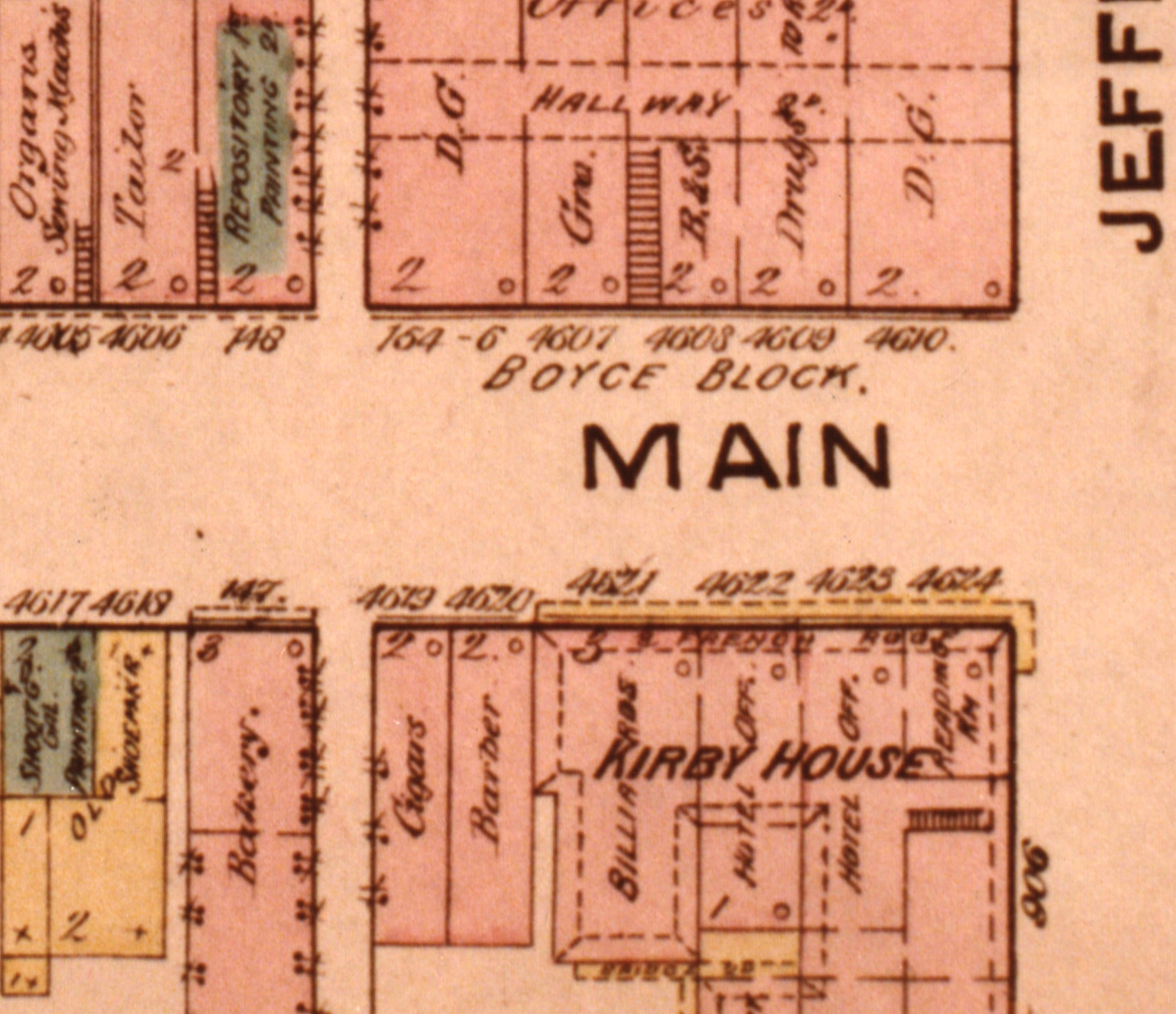 Maps and Cartography: Using Sanborn Fire Insurance Maps